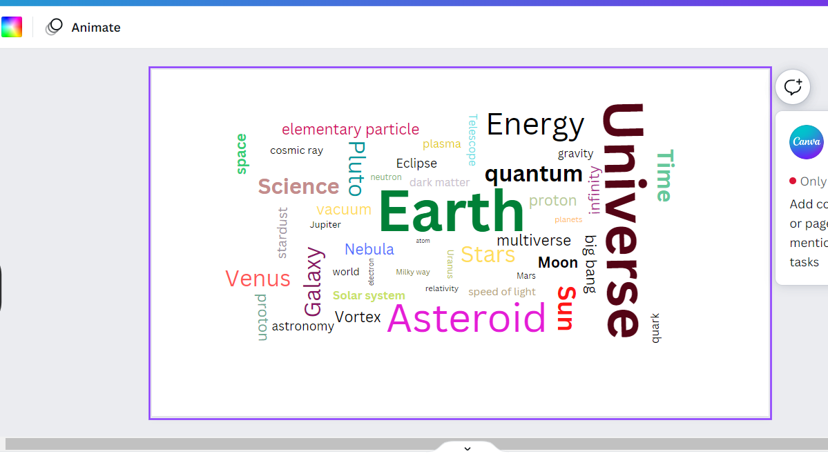 Can You Make a Word Cloud in Canva? - WebsiteBuilderInsider.com