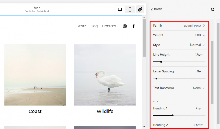 How Do I Change Font Size in Squarespace? - WebsiteBuilderInsider.com