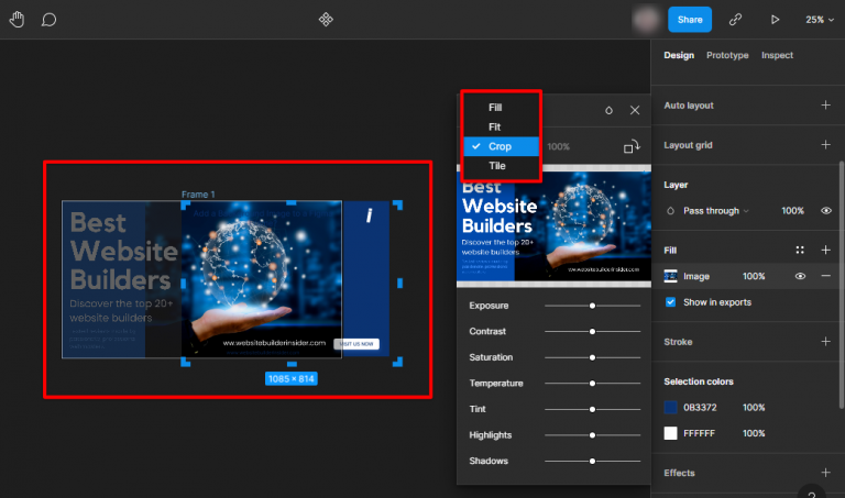 How Do I Add a Background Image to a Figma Frame ...