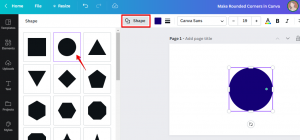 How Do You Make Rounded Corners in Canva? - WebsiteBuilderInsider.com