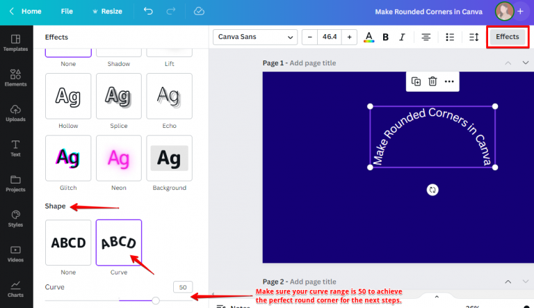 How Do You Make Rounded Corners in Canva? - WebsiteBuilderInsider.com