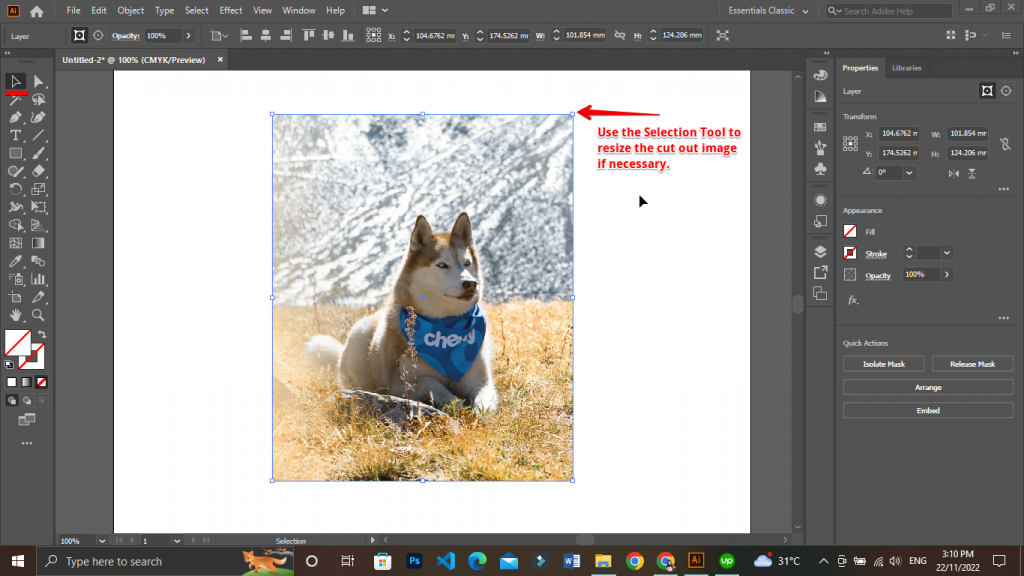How Do I Cut Out Part Of An Image In Illustrator How Do I Cut Out Part Of An Image In Illustrator