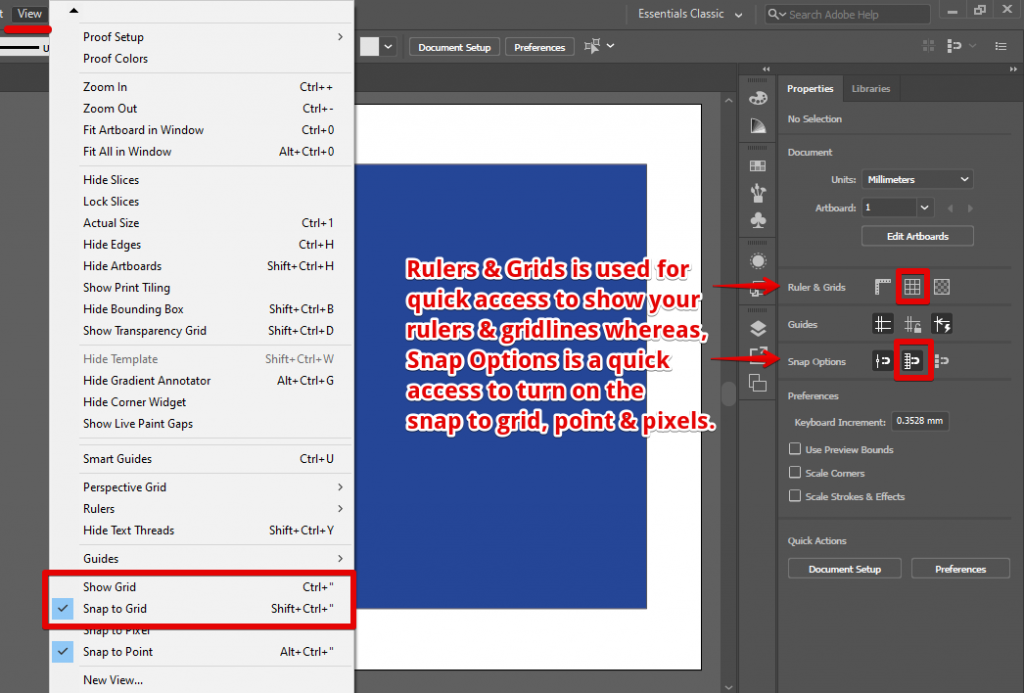How do I make a grid in Illustrator? - WebsiteBuilderInsider.com