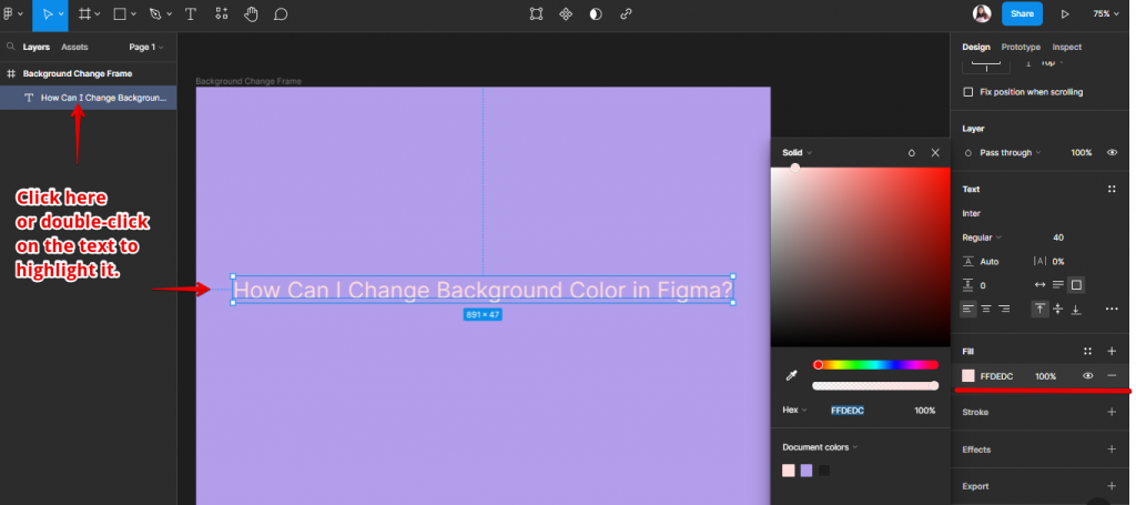How Can I Change Background Color in Figma? - WebsiteBuilderInsider.com