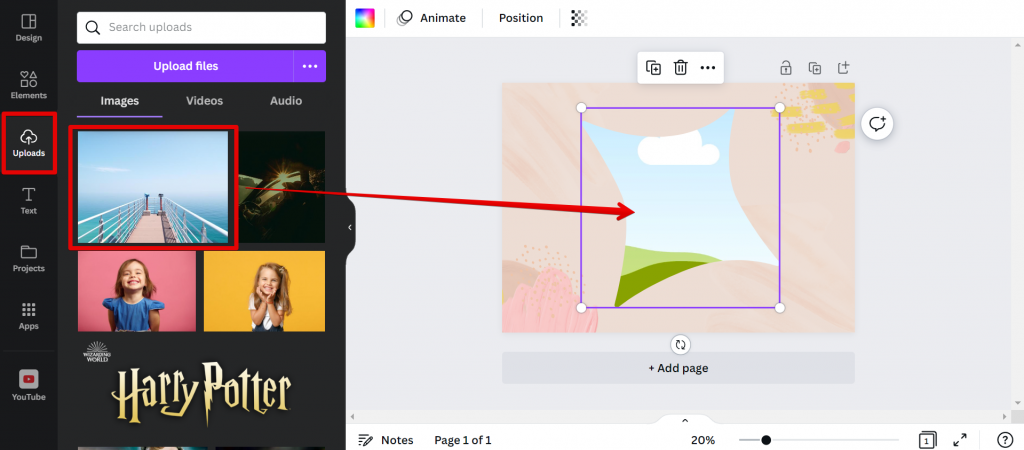 Can I Mask an Image Into a Shape in Canva? - WebsiteBuilderInsider.com